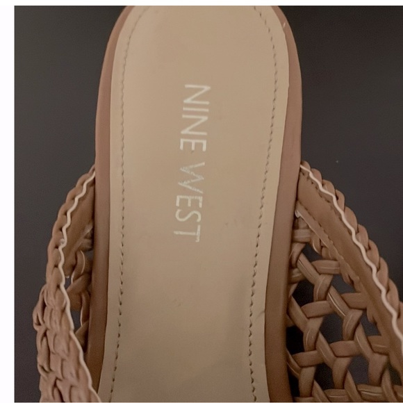 Nine West | Shoes | Nine West Camel Colored Mules Nwt 75 M | Poshmark